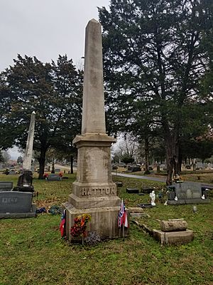 Robert H. Hatton Facts for Kids