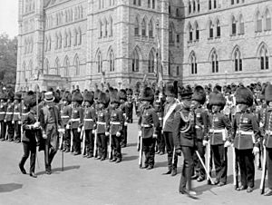 Governor General's Foot Guards Facts for Kids