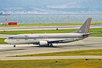 Asiana Airlines Flight 733 Facts for Kids