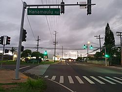 Hanamaulu, Hawaii Facts for Kids