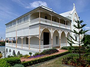 St Brigid's Convent, Red Hill Facts for Kids