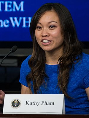 Kathy Pham Facts for Kids