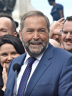 Tom Mulcair Facts for Kids
