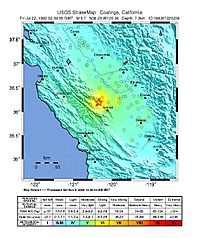 1983 Coalinga earthquake Facts for Kids