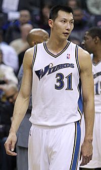 Yi Jianlian Facts for Kids