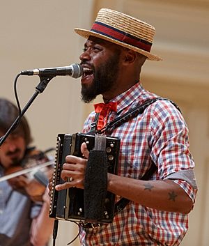 Cedric Watson Facts for Kids