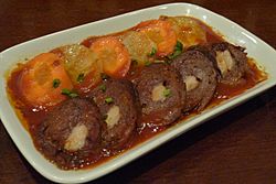 Morcón (Filipino cuisine) Facts for Kids