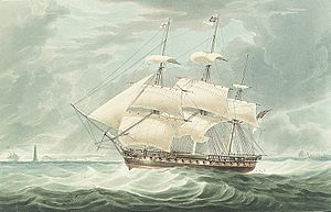 HMS Winchester (1822) Facts for Kids