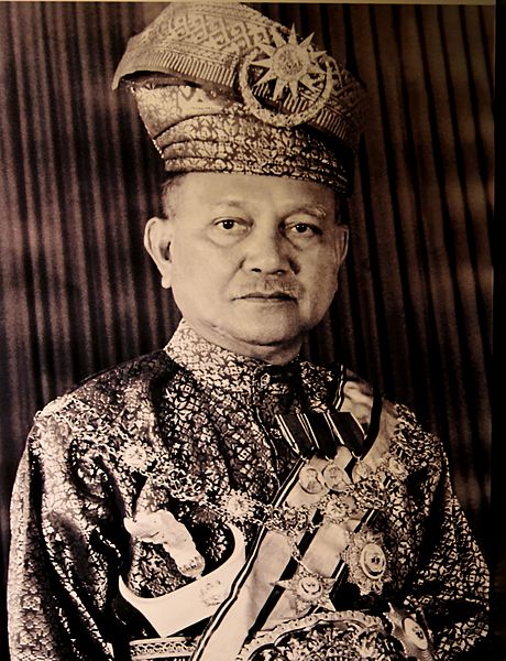 Image: HRH Tuanku Abdul Rahman Ibni Al-Marhum Tuanku Muhammad. The ...