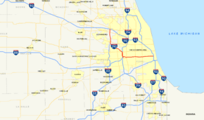 Interstate 290 (Illinois) Facts for Kids