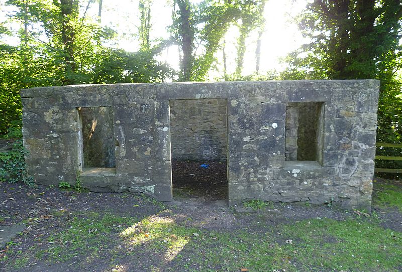 Image: James Watt Cottage ruin, Kinneil House, Bo'ness