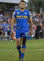 Luke Kelly (rugby league) Facts for Kids
