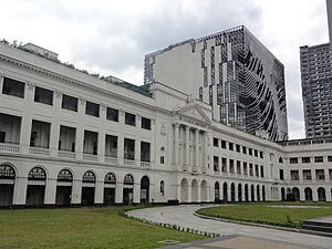 History of De La Salle University Facts for Kids