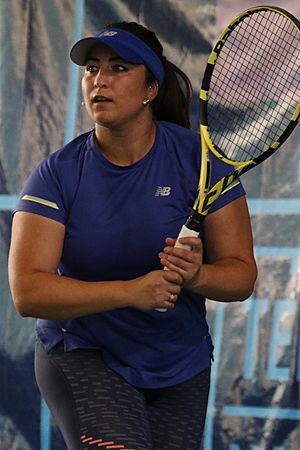 Aravane Rezaï Facts for Kids