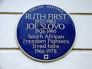 Joe Slovo Facts for Kids
