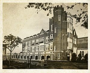 University of Exeter Halls of Residence Facts for Kids