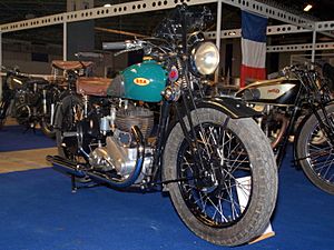 BSA M20 Facts for Kids