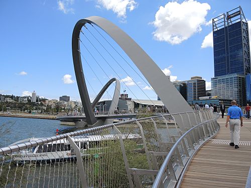 Elizabeth Quay Facts for Kids