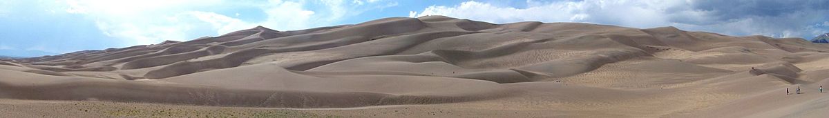Great Sand Dunes National Park and Preserve Facts for Kids