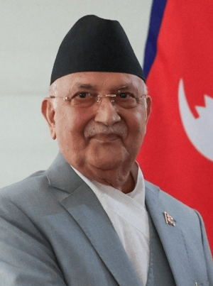 K. P. Sharma Oli Facts for Kids
