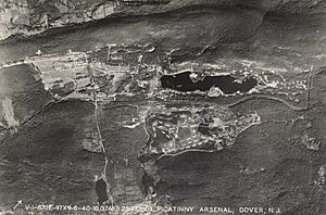 Picatinny Arsenal Facts for Kids