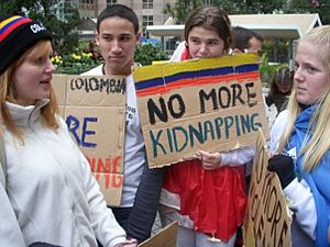 Kidnapping Facts for Kids