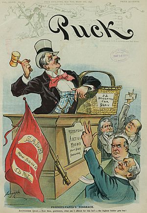 Matthew Quay Facts for Kids