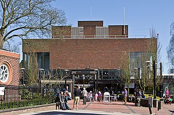 Alban Arena Facts for Kids