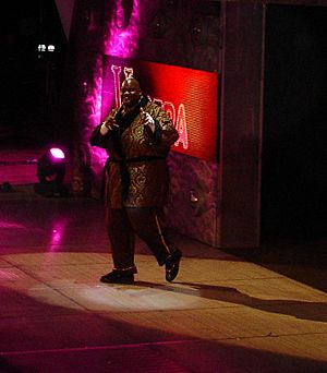 Viscera (wrestler) Facts for Kids
