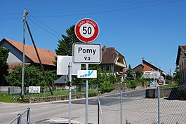 Pomy, Switzerland Facts for Kids