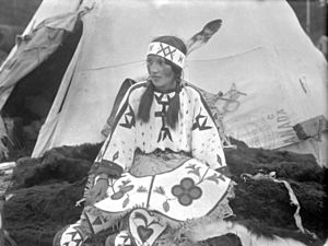 Nakoda (Stoney) Facts for Kids