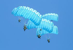 Parachuting Facts for Kids