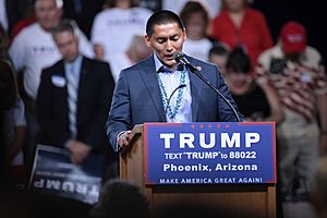 Carlyle Begay Facts for Kids