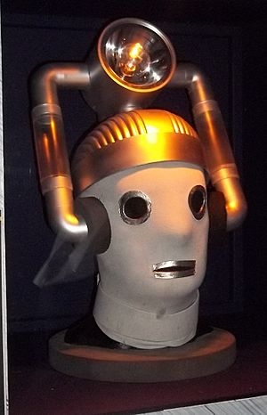 Cyberman Facts for Kids