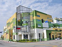 Edward R. Roybal Learning Center Facts for Kids