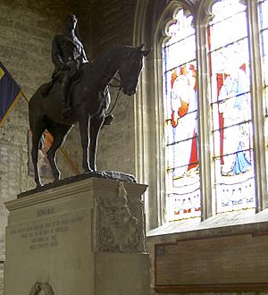 Equestrian statue of Edward Horner Facts for Kids