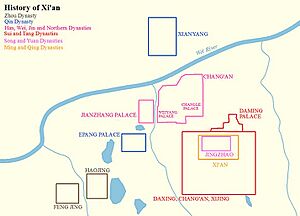 History of Xi'an Facts for Kids