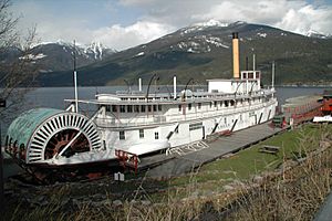 Moyie (sternwheeler) Facts for Kids