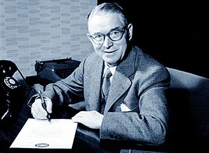 Ole Kirk Christiansen Facts for Kids