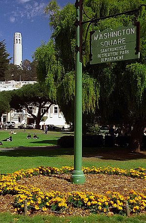 Washington Square (San Francisco) Facts for Kids