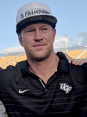 Scott Frost Facts for Kids