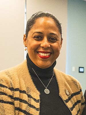 Zakiya Summers Facts for Kids