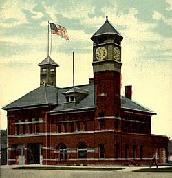 Alma, Michigan Facts for Kids