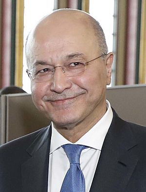 Barham Salih Facts for Kids