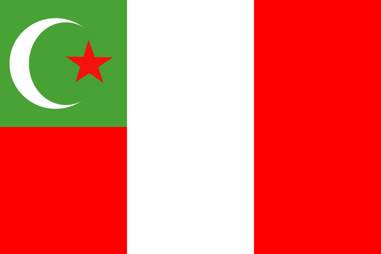 Image: Flag of the Confederate States of America for the Muscogee ...