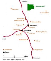 Kalgoorlie Facts for Kids