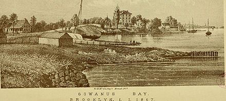 Gowanus Canal Facts for Kids