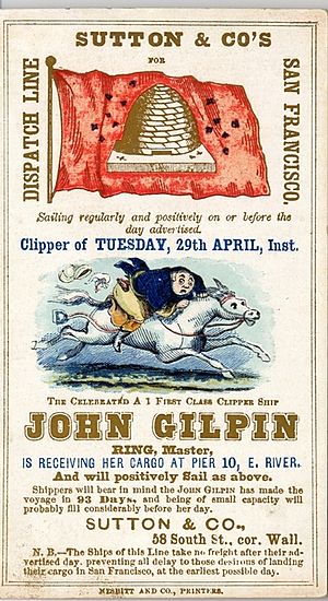 John Gilpin Facts for Kids