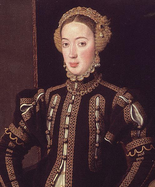 Image: Maria von Portugal, Anthonis Mor (cropped)