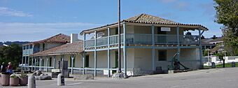 Old Custom House (Monterey, California) Facts for Kids